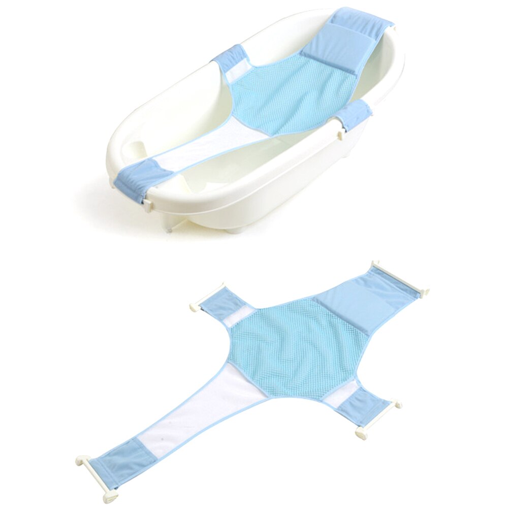 baby bath net Infant Bathtub Sling Mesh Net Baby B... – Grandado