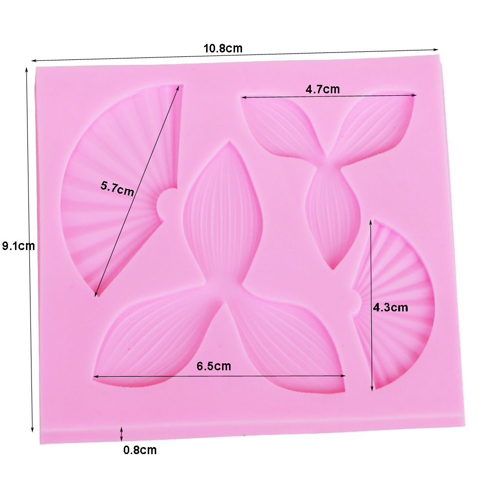 M977 DIY Daffodil Flower Silicone Mold Fan Baking ... – Vicedeal