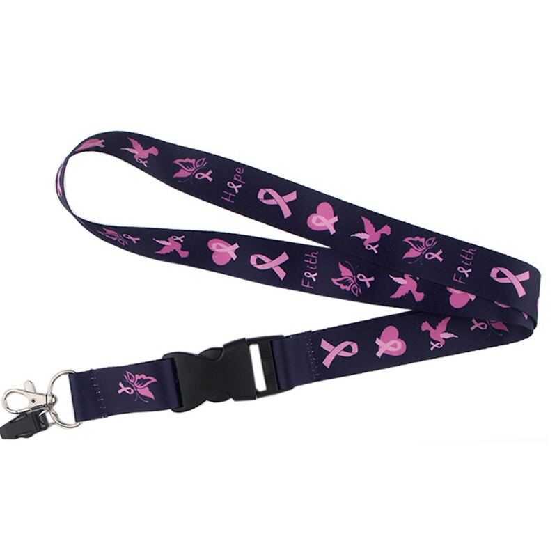 PC239 20pcs/ lot Breast Cancer Awareness Pink Ribb... – Grandado