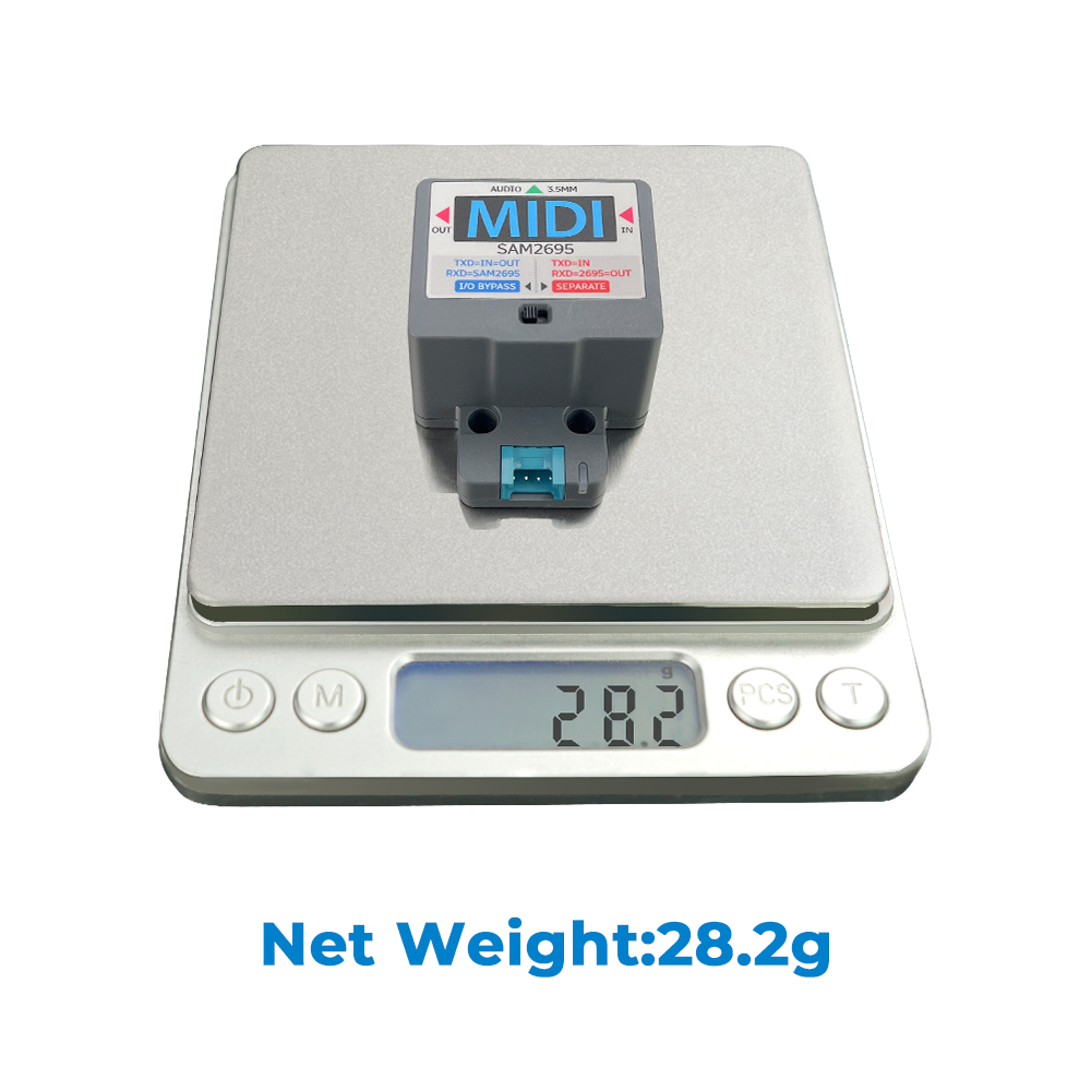 M5Stack Official Midi Unit w/ DiN connector(SAM269... – Grandado