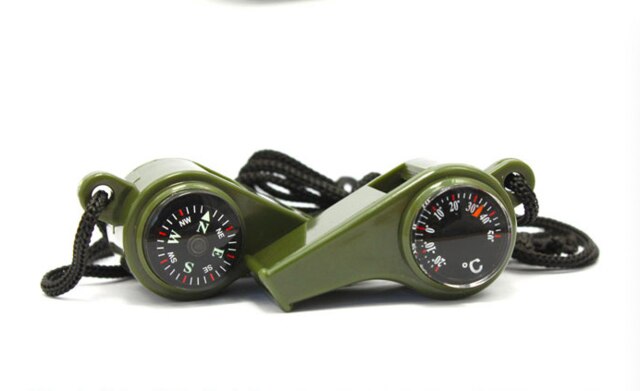 Outdoor multifunctional three-in-one whistle, life... – Grandado