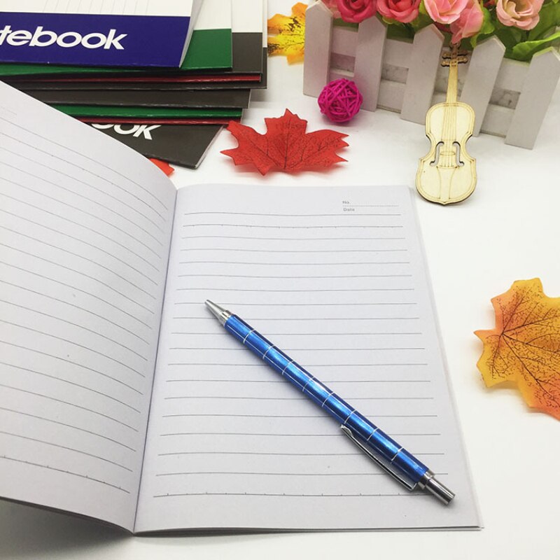 5/4/3/2/1PCS 100 Pages Colorful Notebook Accessori... – Grandado