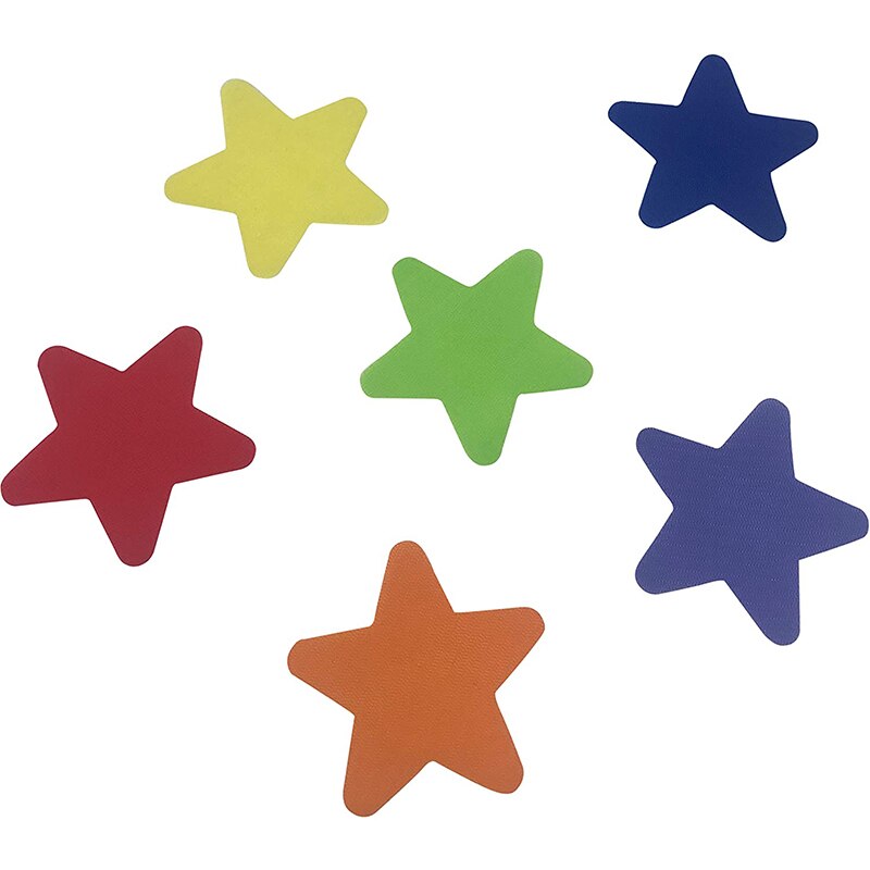 Sitting Spots(30 Stars)- Carpet Markers for Classr... – Grandado