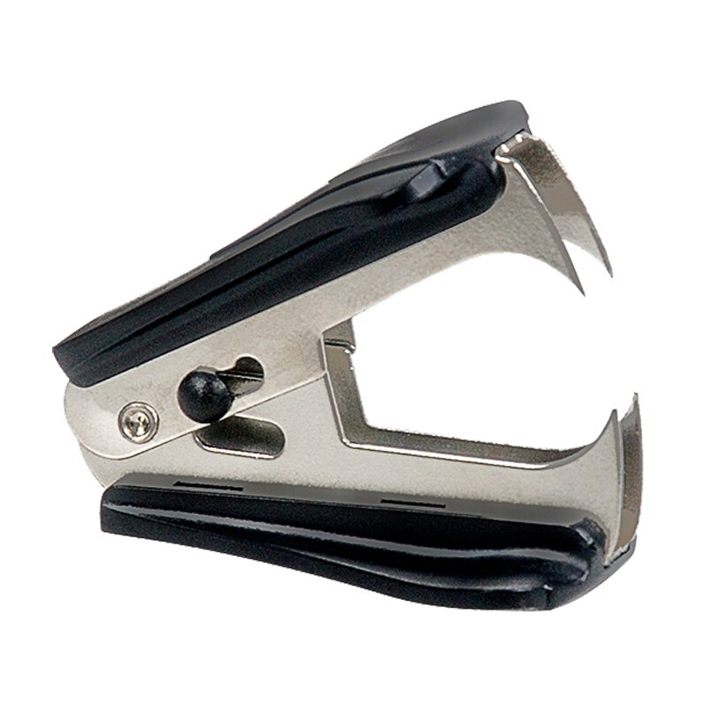 Staple Remover with Safety Lock, 3-Pack, Black – Grandado