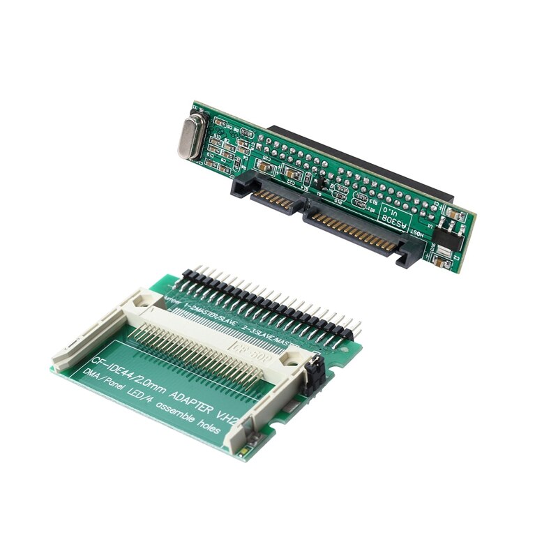 Pin-Bare Laptop 44-Pin Male Ide Naar Cf Card Adapter & 2.5 Inch Ide ...