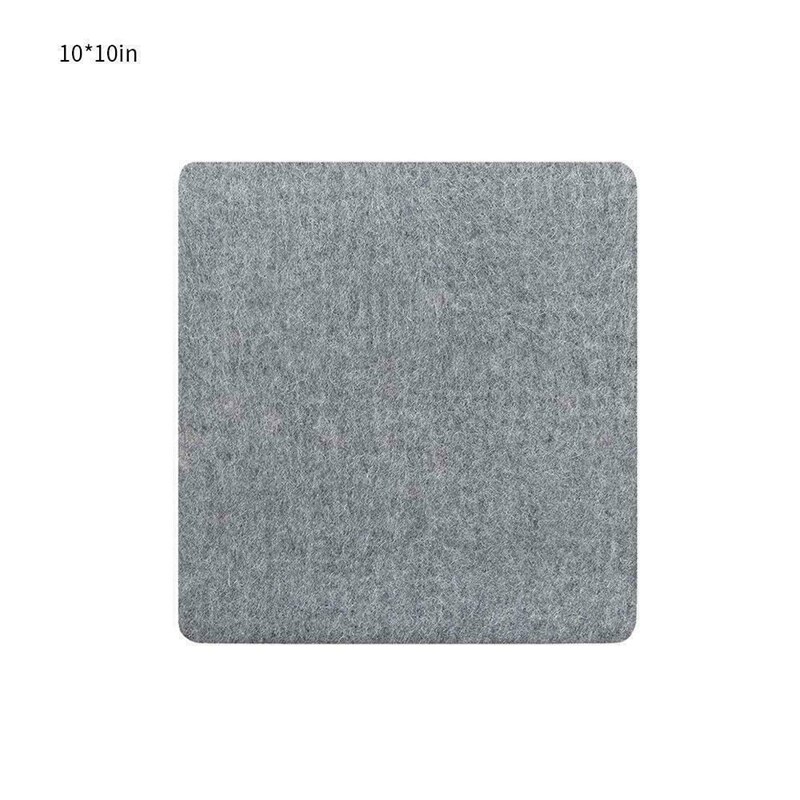 12X18in wool felt iron plate portable iron pad han... – Grandado