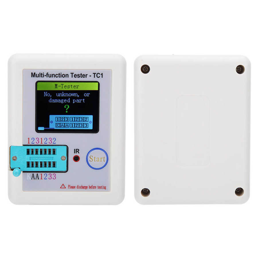 Multi-Function Transistor Tester Full Color Screen... – Vicedeal