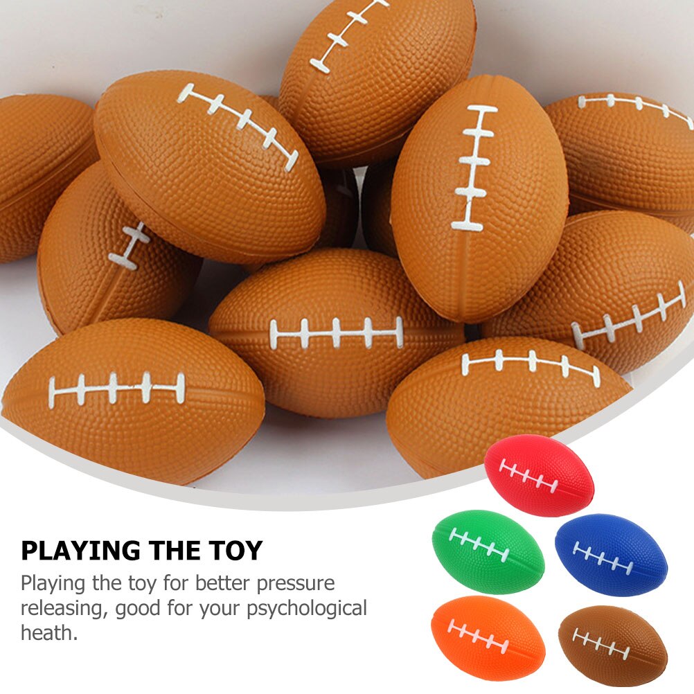 5pcs Pressure Vent Balls Rugby Shaped Vent Balls I... – Grandado
