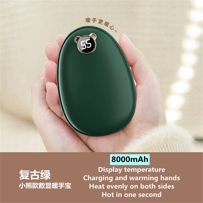 Hand Warmer Charging Treasure 2-in-1 Portable Mini... – Grandado