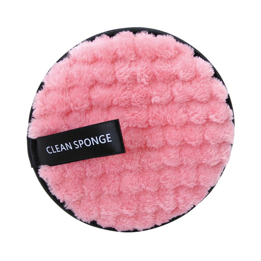 Make-up remover sponge cotton round face wash can ... – Vicedeal