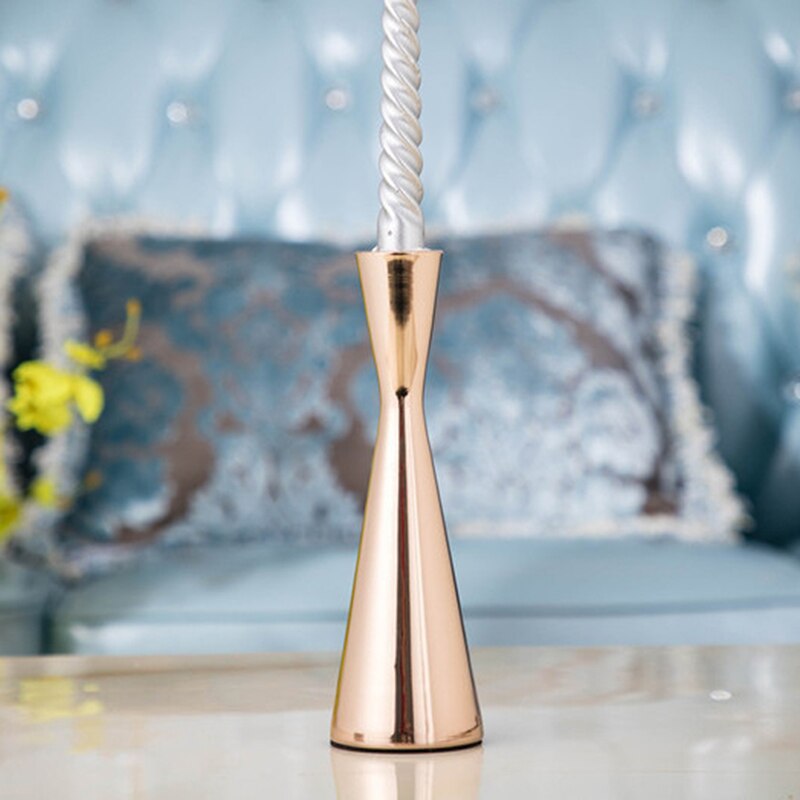 S/M/L Retro European Style Metal Candle Holder Can... – Vicedeal