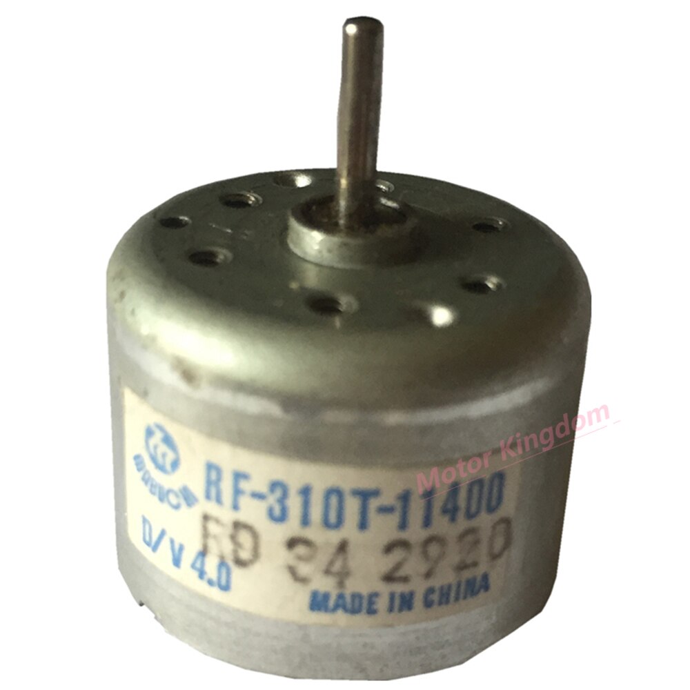 Mabuchi RF-310T-11400 D/V 4 Elektrische Motor Dc 4... – Vicedeal