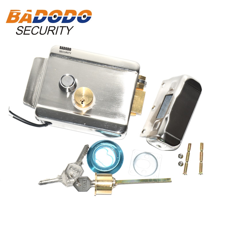 Electric Gate Door Lock Secure Electric metallic L... – Grandado