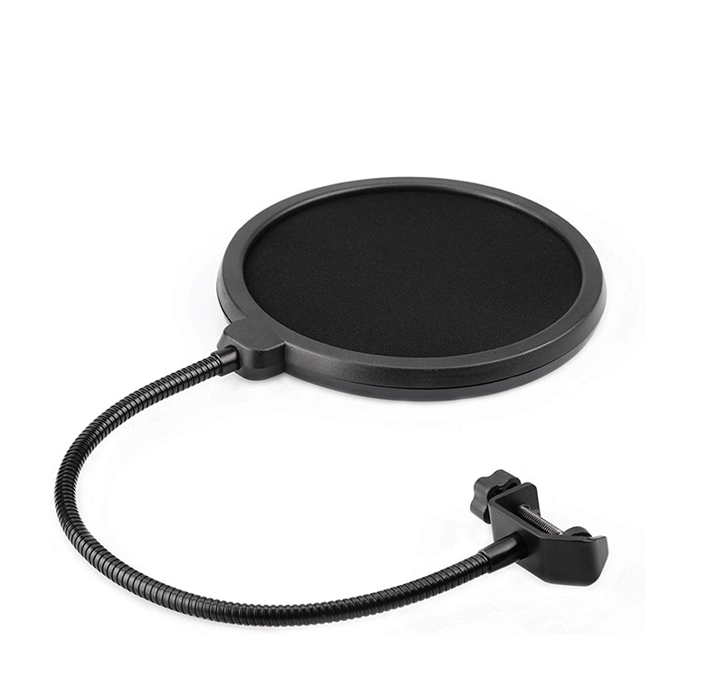 Bilayer Shield for Speaking Recording Durable Doub... – Grandado