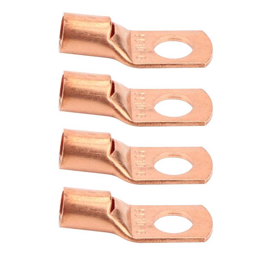 50Pcs Car Auto Copper Lug Ring Terminal Wire Lugs ... – Grandado