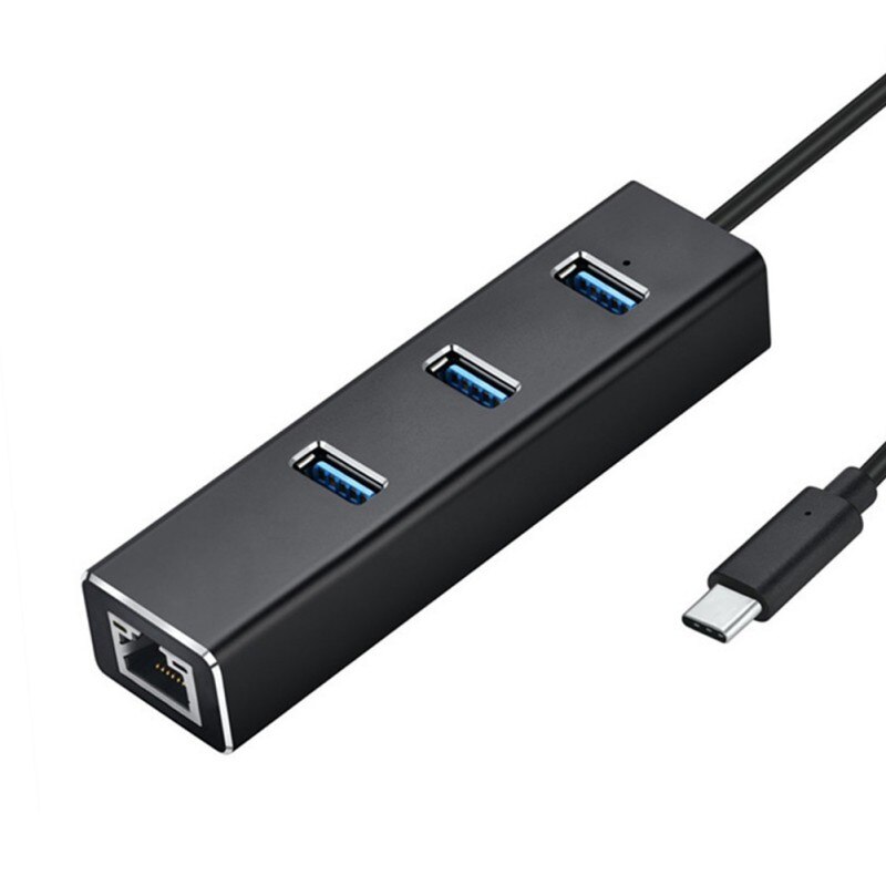 USB C Ethernet With 3.0 RJ45 USB Lan Ethernet Netw... – Grandado