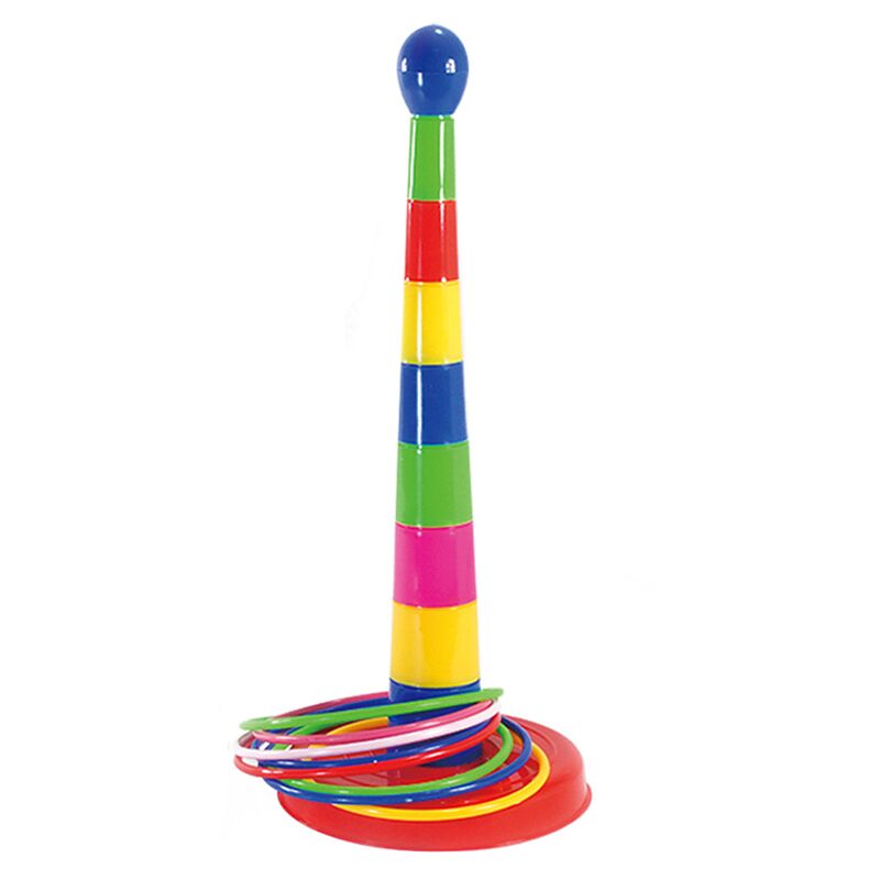 Circle Ferrule Stacked Layers Game Children Outdoo... – Vicedeal