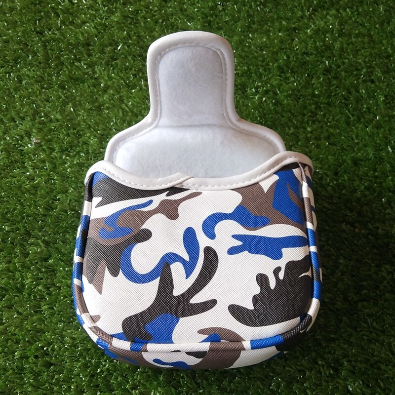 4 Stijlen Mallet Putter Head Cover Waterdichte Pu ... – Grandado