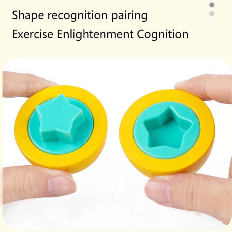 Sorting Toy w/ Shape Color Recognition Preschooler... – Grandado