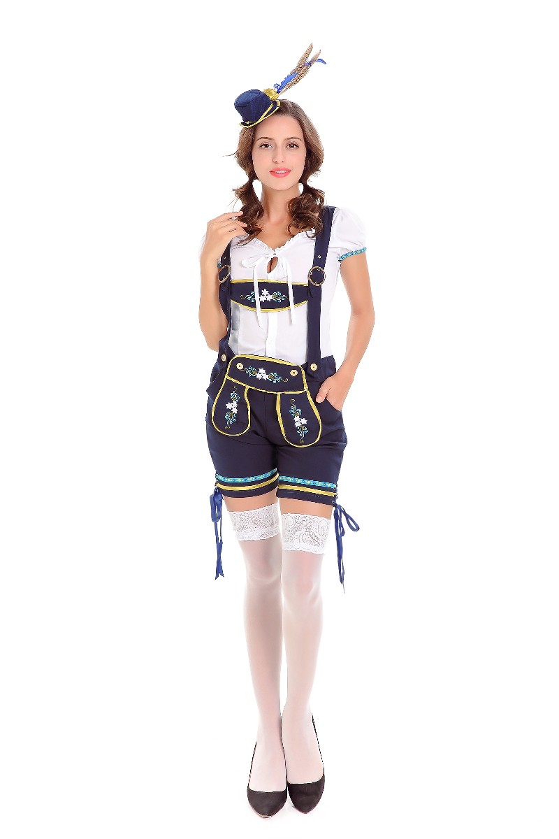 Deluxe Bavaria Okotberfest Lederhosen Man Women Be... – Grandado