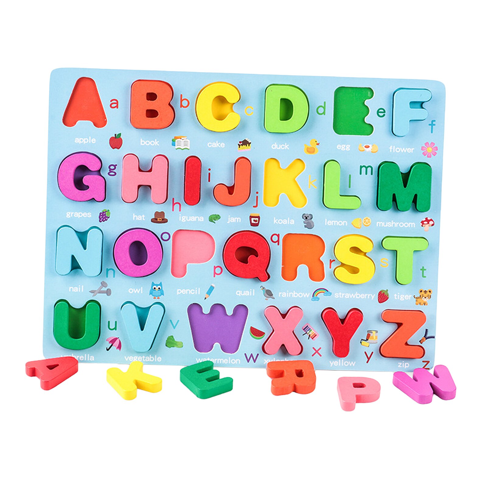 Kids Children Digital Alphabet Jigsaw Match Board ... – Grandado