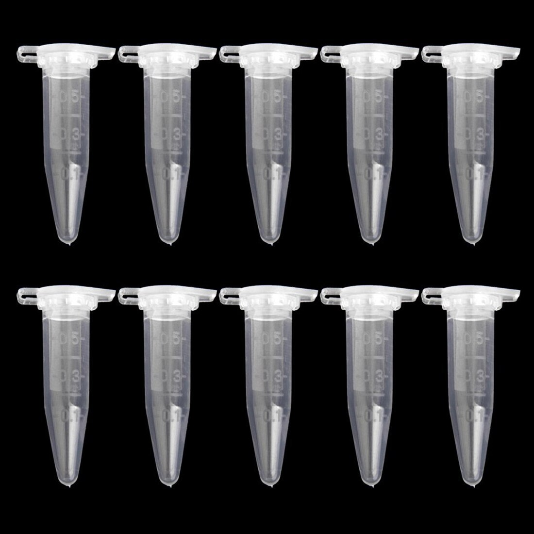 10 Pcs Plastic Centrifuge Tubes For laboratory Tra... – Vicedeal