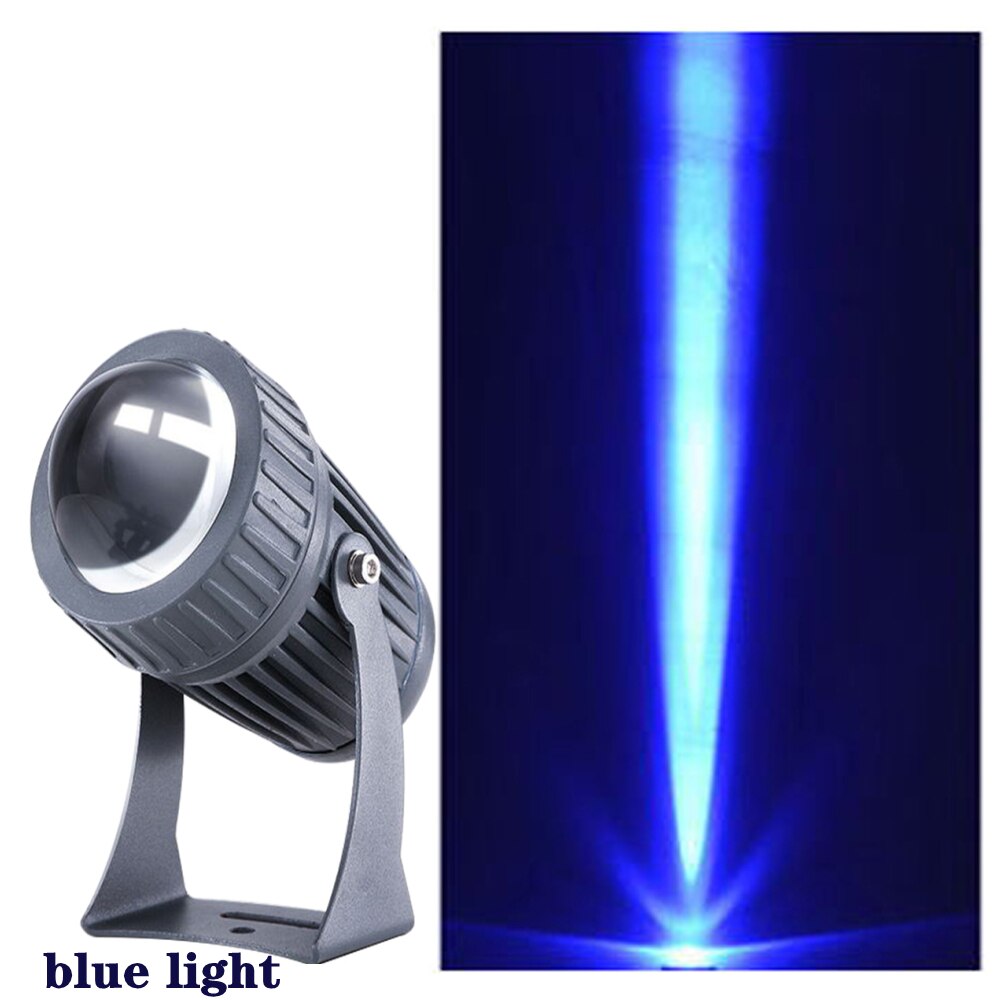 Outdoor LED RGB Spotlight 10W with Remote Control ... – Grandado