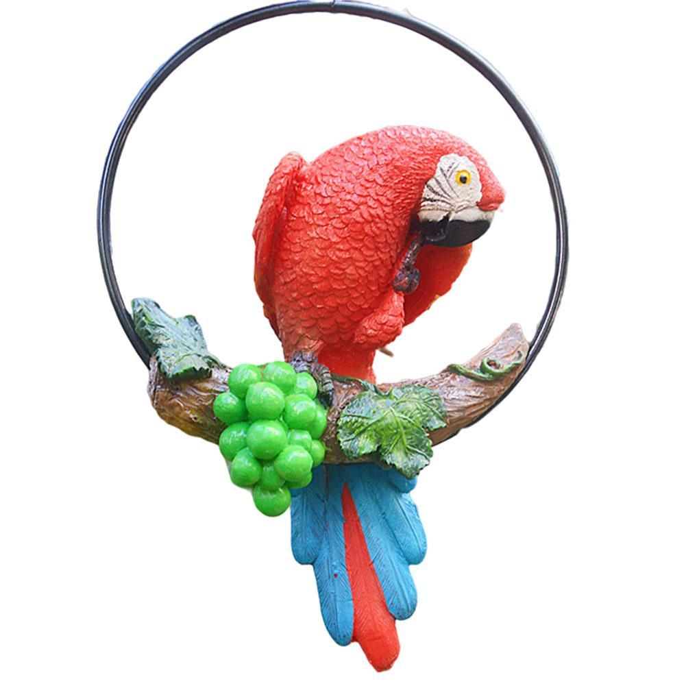Neerstrijken Op Ring Papegaai Standbeeld Tuin Yard... – Grandado