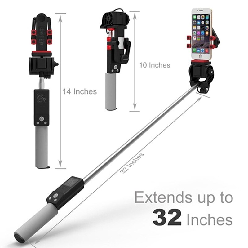 Handheld Gimbal Smartphone Electric 360 Degree Rot... – Grandado
