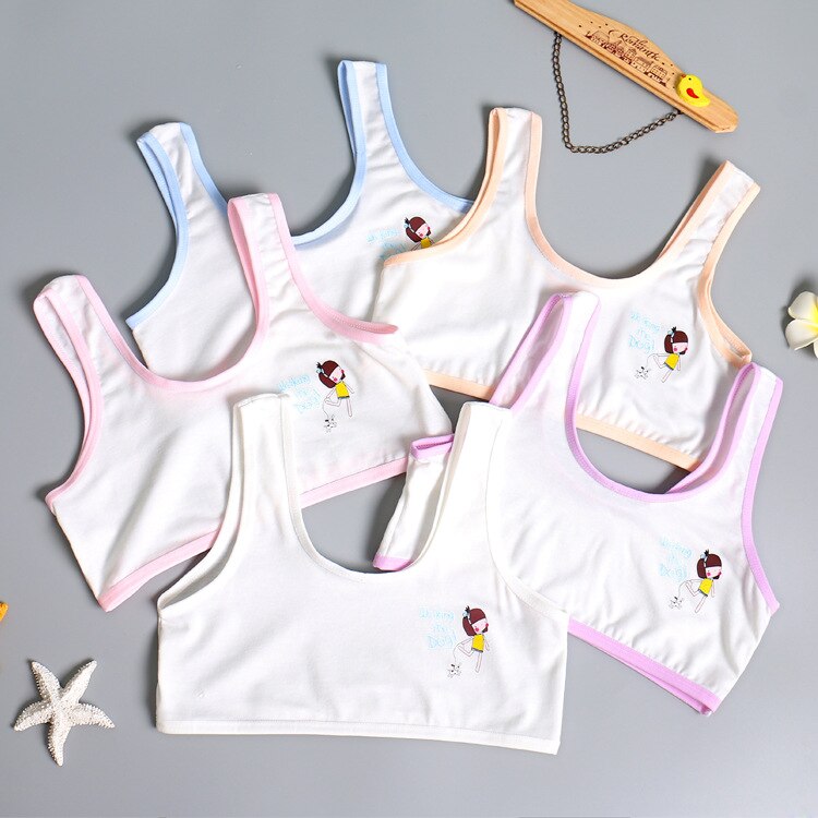 Hipac Tank Top Voor Meisjes Training Ondergoed Tie... – Grandado