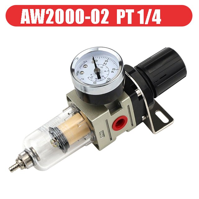 AW2000-02 1/4 SMC Type Air Filter Pressure Regulat... – Vicedeal