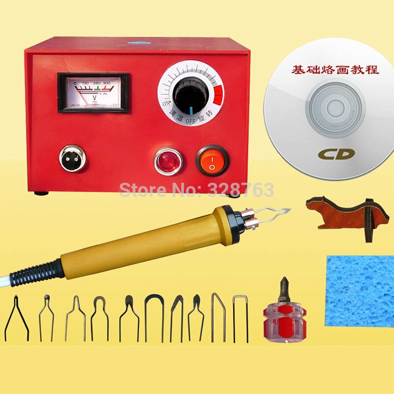 eu plug 50W Multifunction pyrography machine Gourd... – Vicedeal