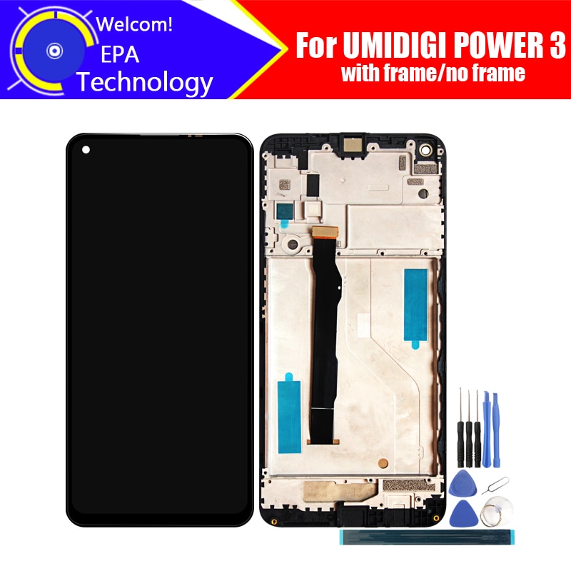 Umidigi Power 3 Lcd-scherm + Touch Screen Digitize... – Vicedeal