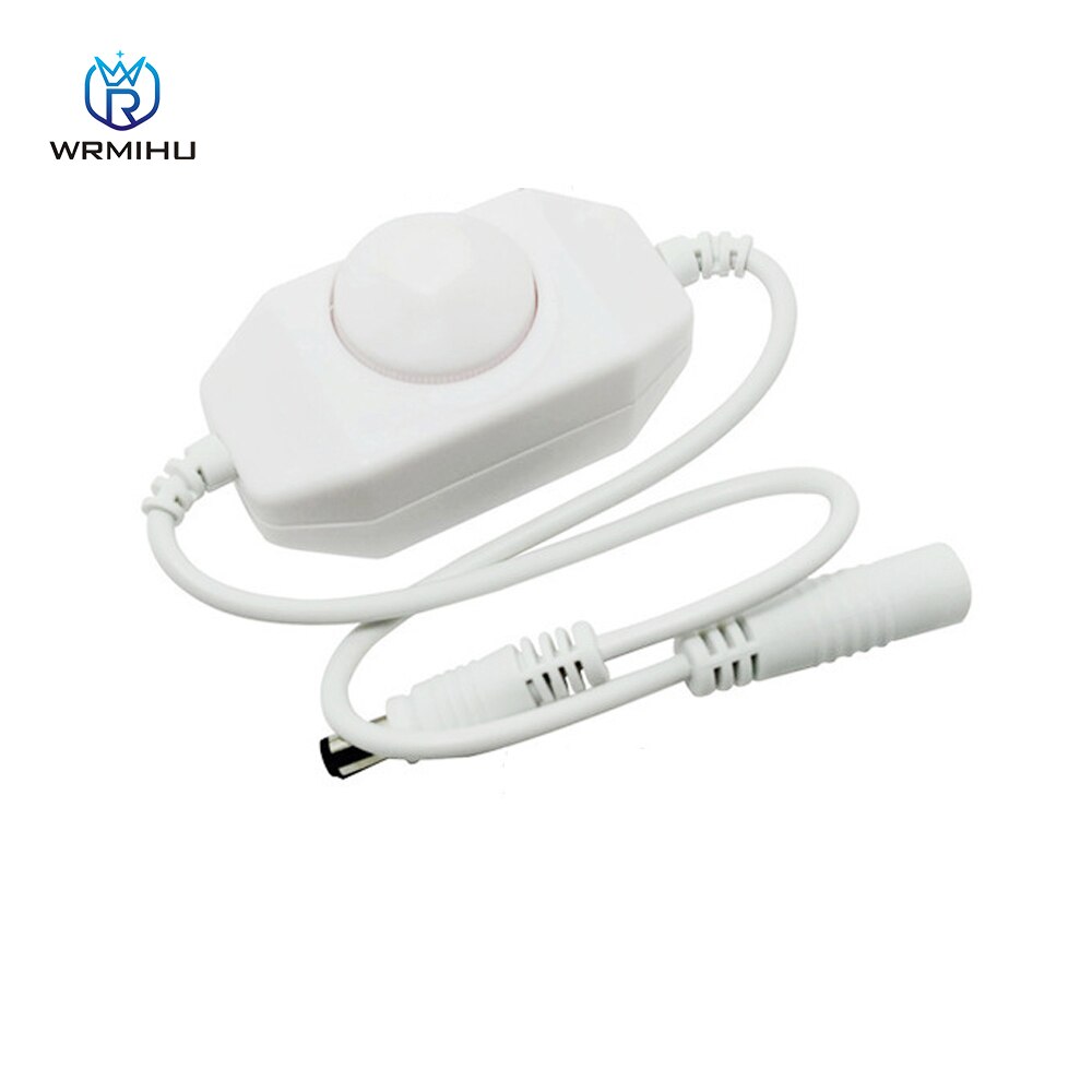 DC5-24V Manual Knob Single Color LED Dimmer Adjust... – Grandado