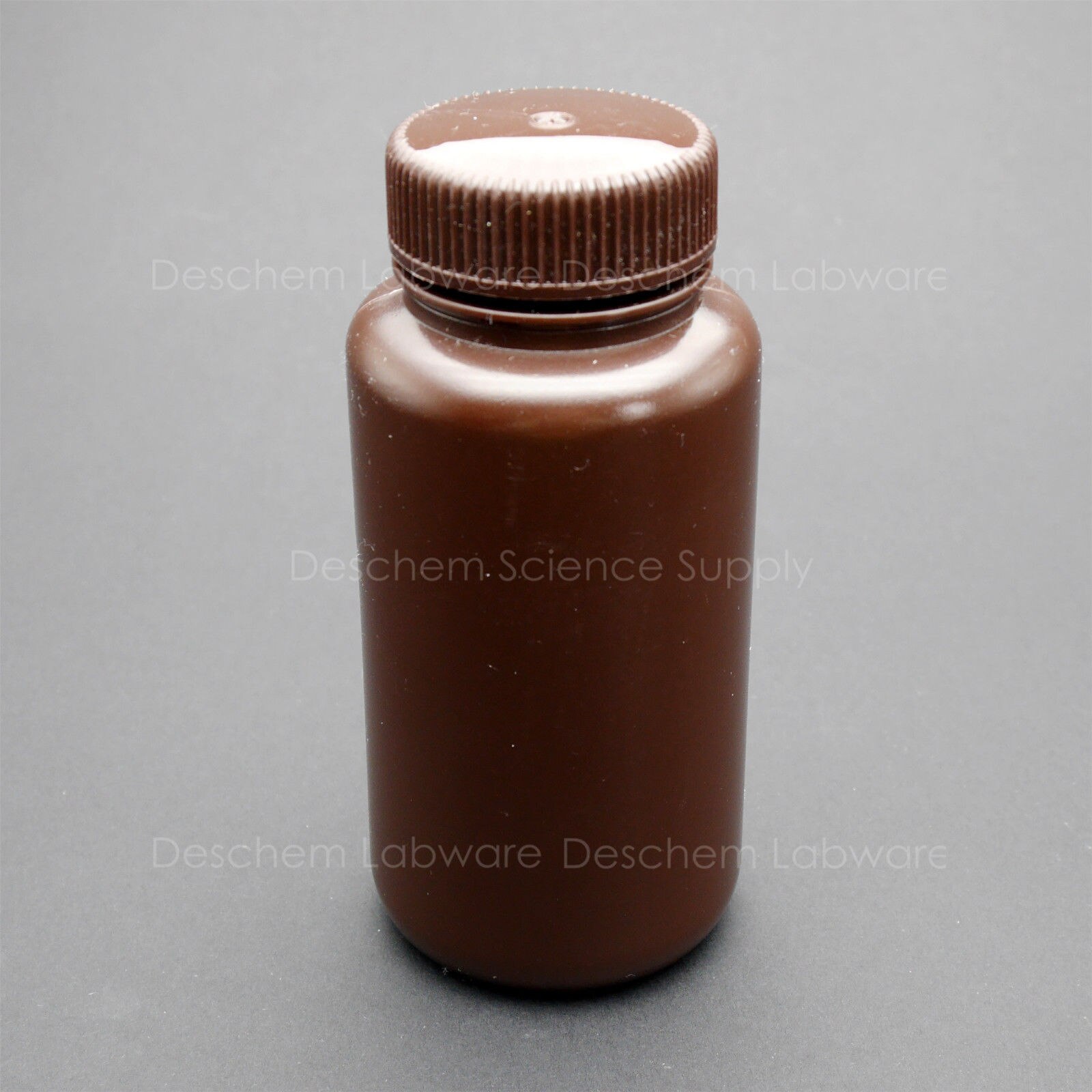 500mL Brown Plastic Bottle Wide Mouth Laboratory A... – Grandado