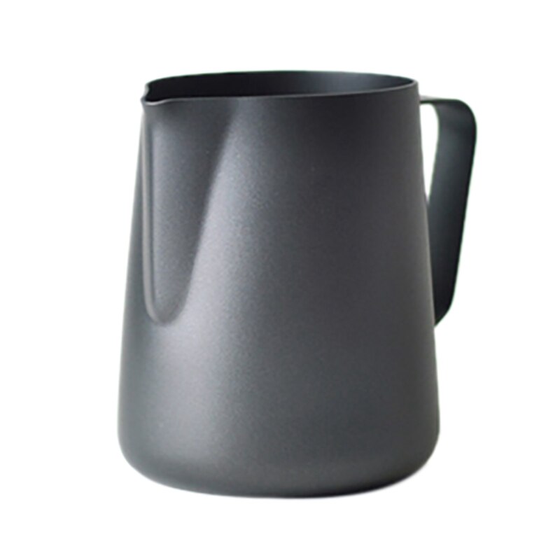 WSFS Black Non-Stick Coating Coffee Mug Cup Jug St... – Vicedeal
