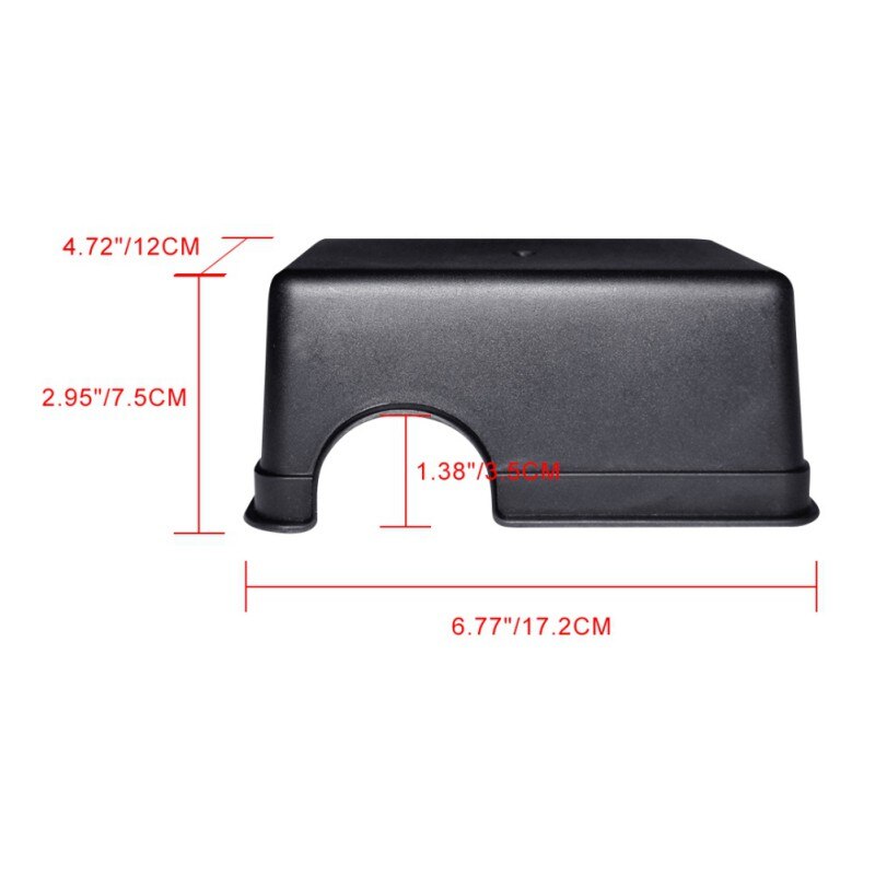 NewPlastic Multi-functional Reptile Hide Box Den S... – Vicedeal