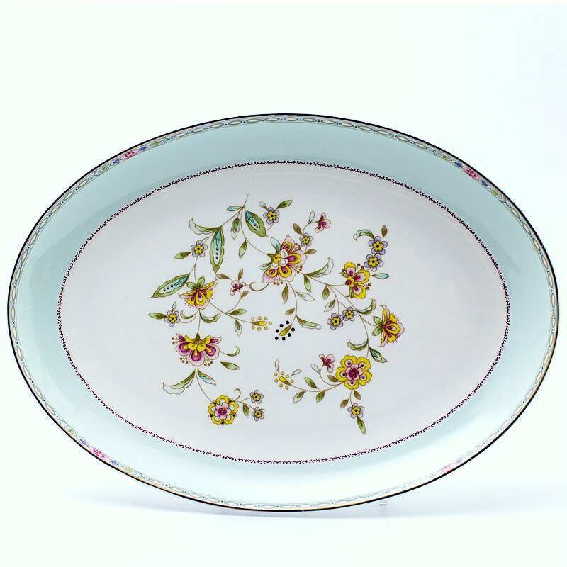 12 inch, bone china oval dish for party, japanese ... – Vicedeal