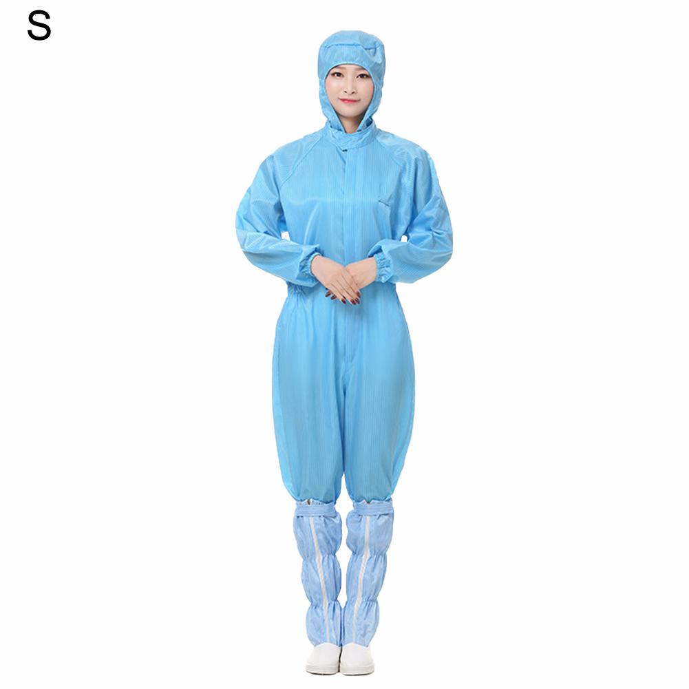 Disposable Protective Gown Suit Long Front Zipper ... – Grandado