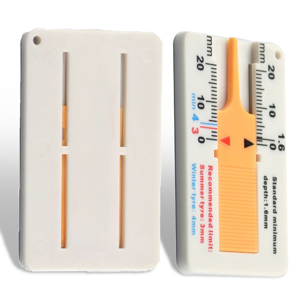 Auto Car Tyre Tread Depthometer Depth Indicator Ga... – Vicedeal