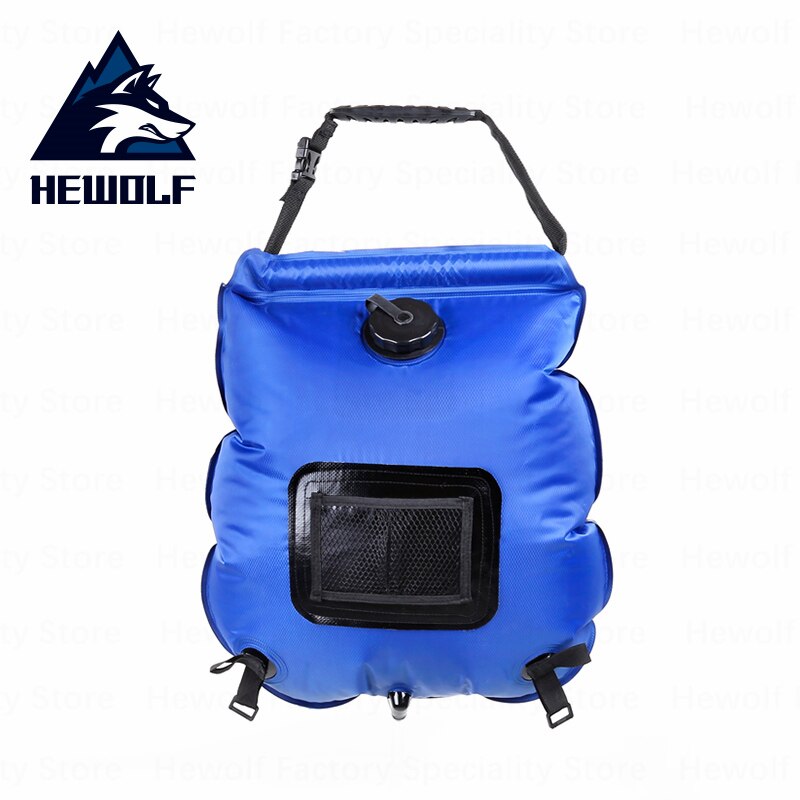 Hewolf Outdoor Douche Bag 20L Draagbare Douche Bag... – Grandado