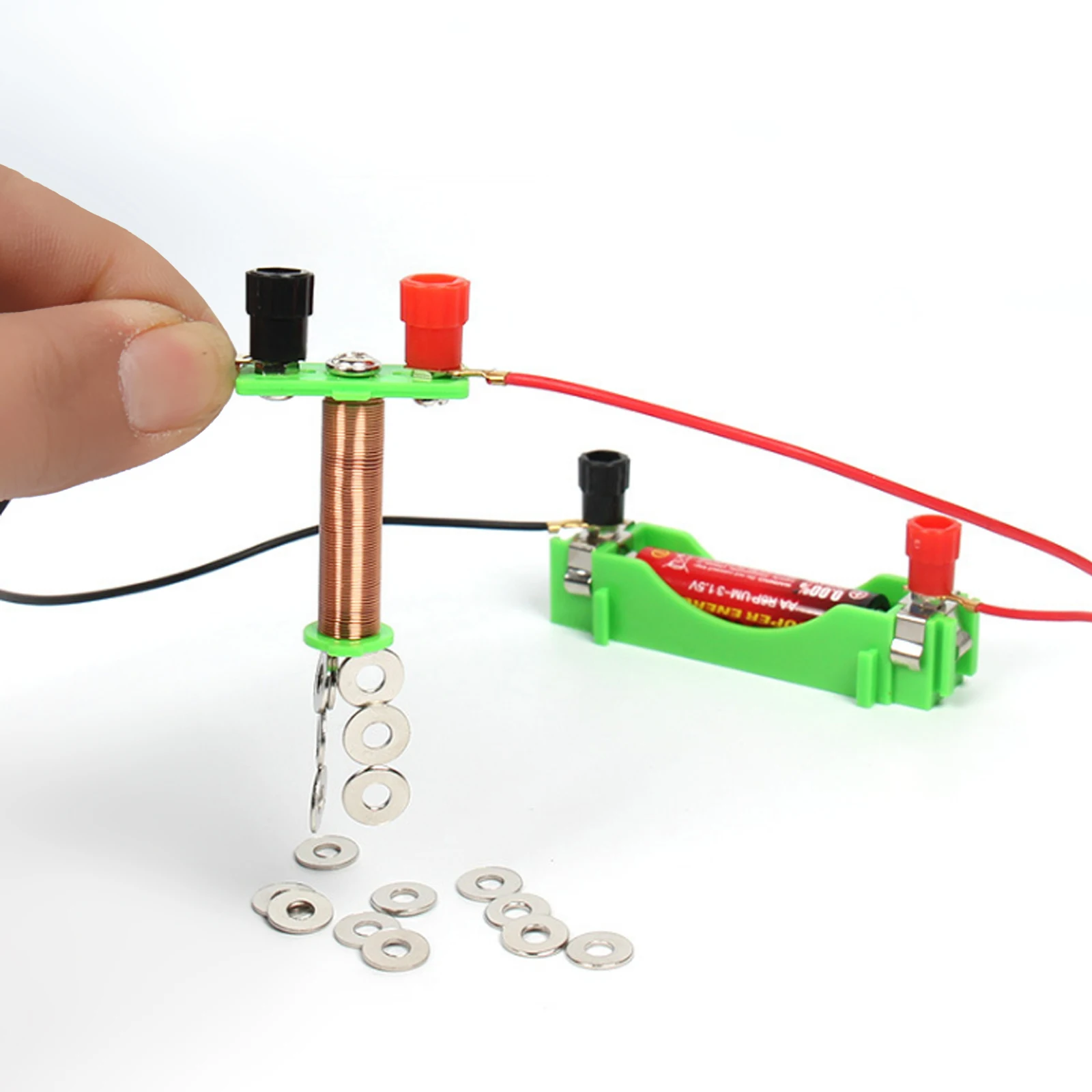 Conjunto de electroimán electromagnético físico de... – Grandado