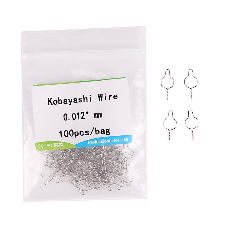 100pcs/pack Dental Orthodontic Wire Arcwhire Ortho... – Vicedeal