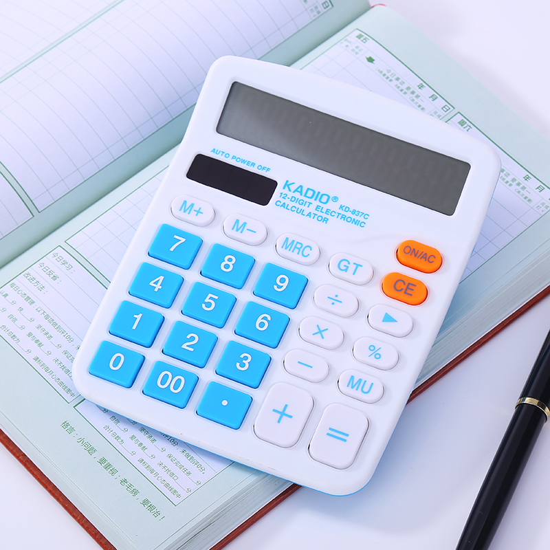 Colorful Electronic Desktop Calculator with Big Bu... – Vicedeal