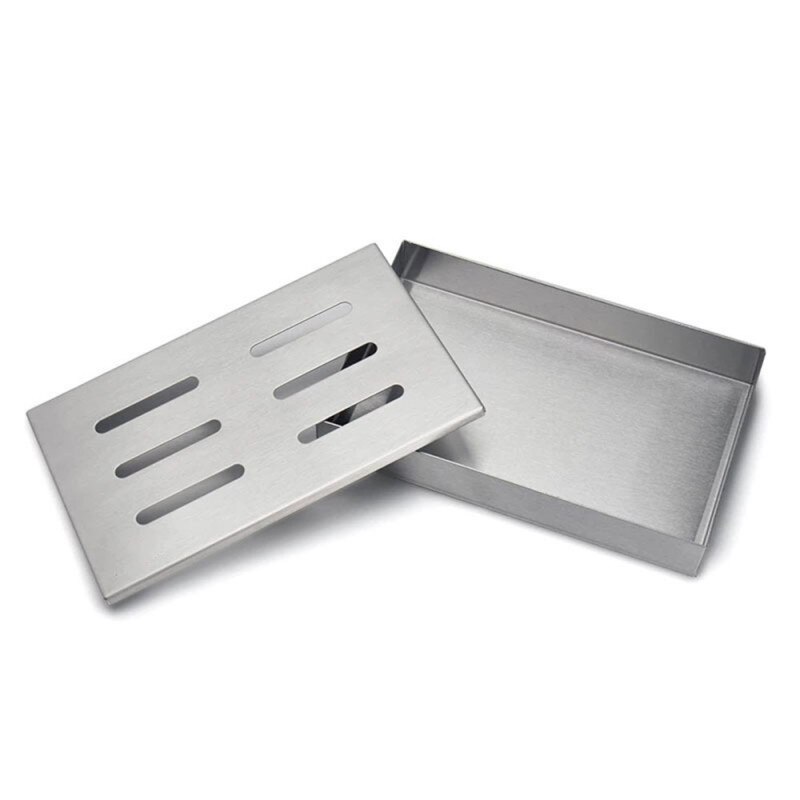 Boîte à fumer en acier inoxydable, Barbecue pour f... – Grandado