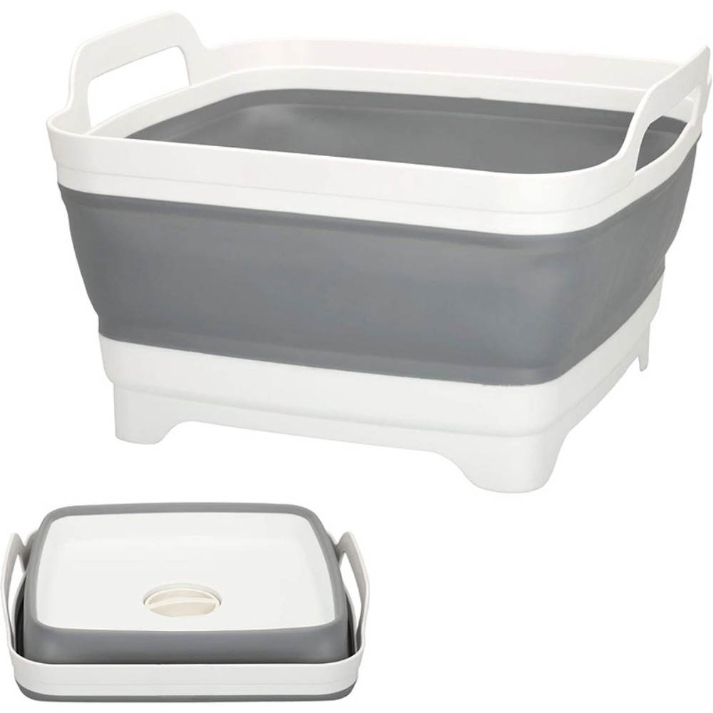 Foldable Camping Sink, Made of TPR Plastic and Rub... – Grandado