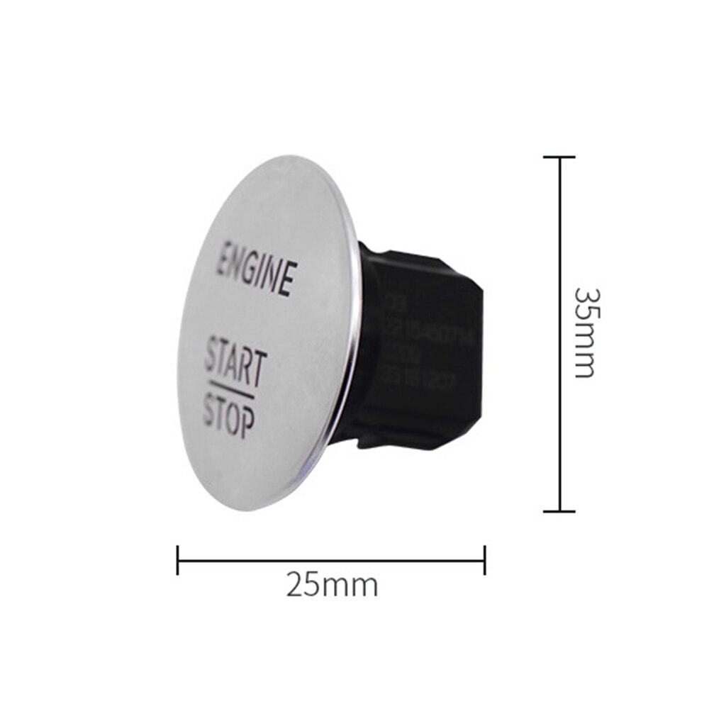 Car Engine Push Start Button Engine Lock Ignition ... – Grandado