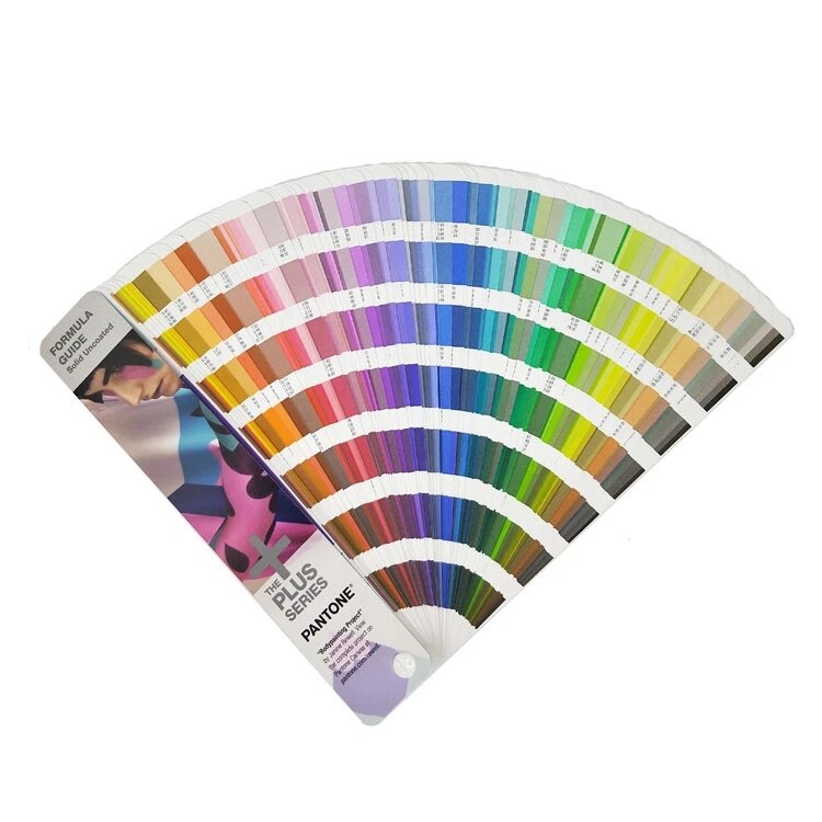 1867 solid Pantone Plus Series Formula Color Guide... – Grandado