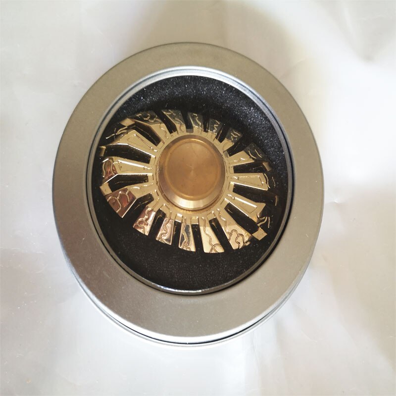 India Magic Eye Metal Alloy Finger Spinner Toys fo... – Vicedeal