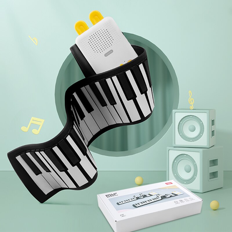 Beiens Baby Toys 49 Keys Digital Keyboard Roll Up ... – Grandado